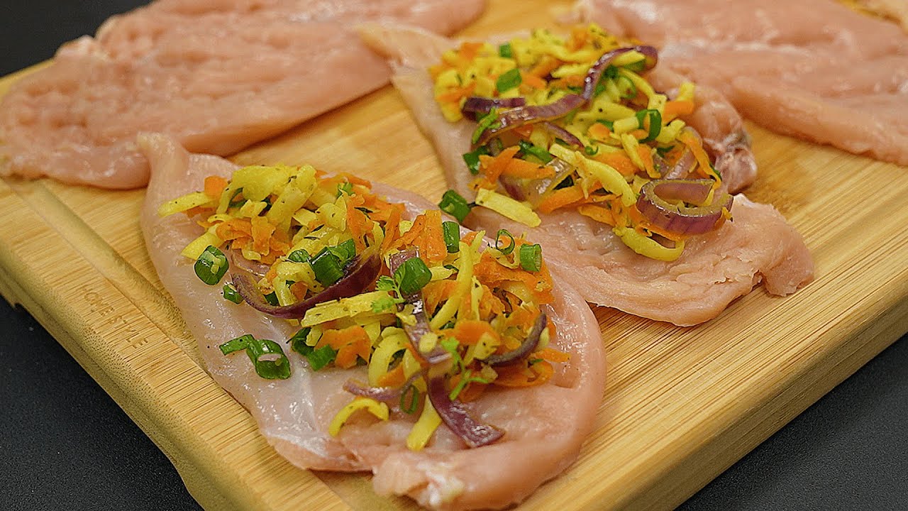 Chicken like this you've never seen before! - YouTube