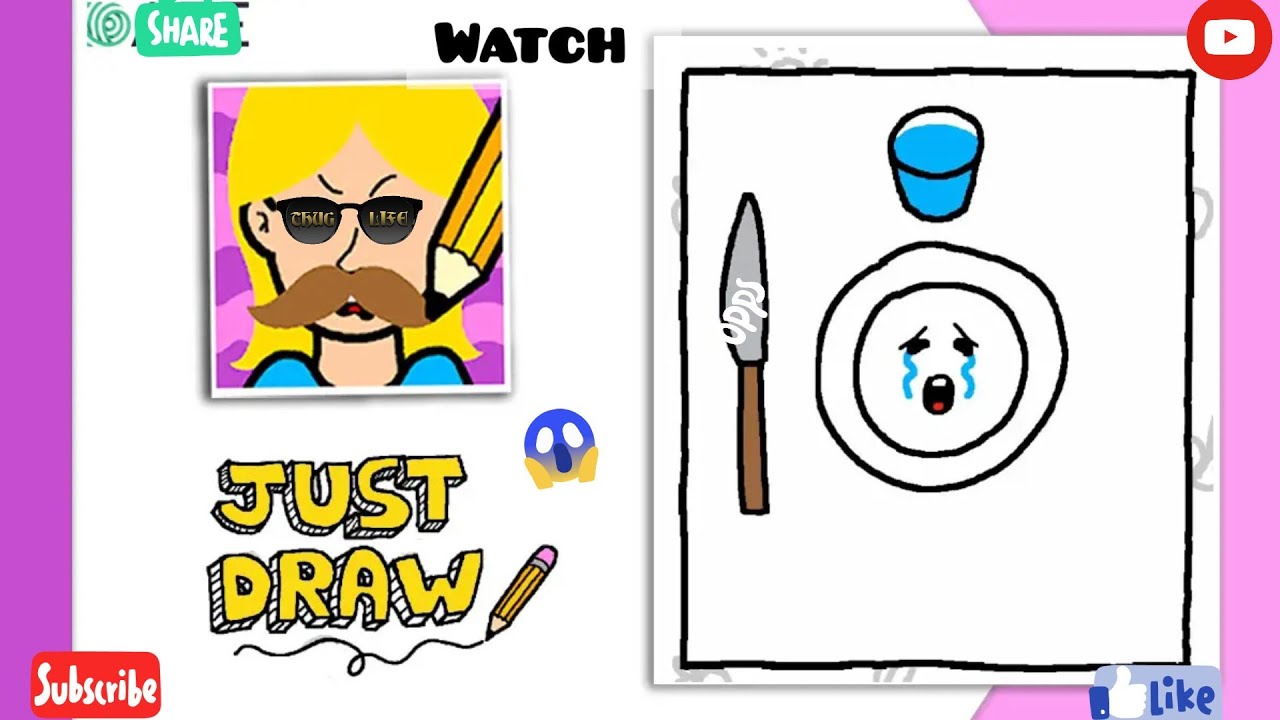 DRAW TO COMPLETE THE PUZZLE IN JUST DRAW GAME//#justdrawgame #games ...