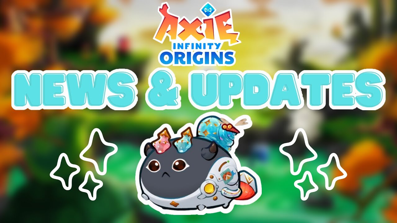 Axie Infinity: NEWS & UPDATES | S4 Town Hall Schedule, Tracker Counters ...