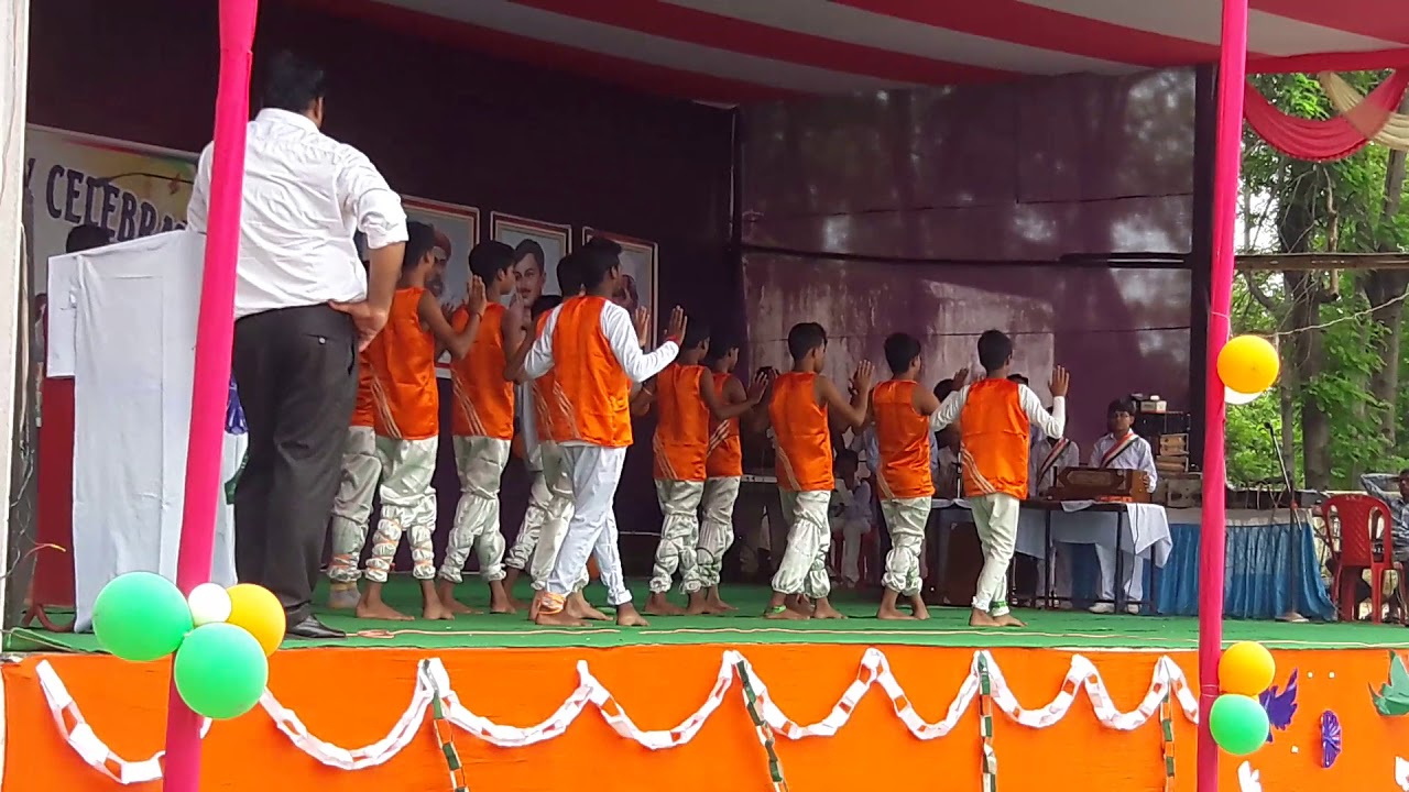 Deva shri ganesha by boys of dav rajrappa - YouTube