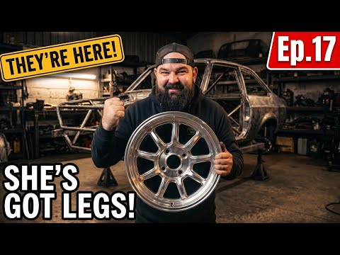 New Wheels Day! Spaceframe Takes Shape | MK2 Escort Restomod SEMA Build