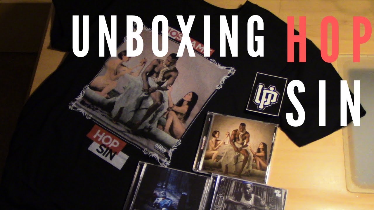 Hopsin Merch Unboxing - YouTube