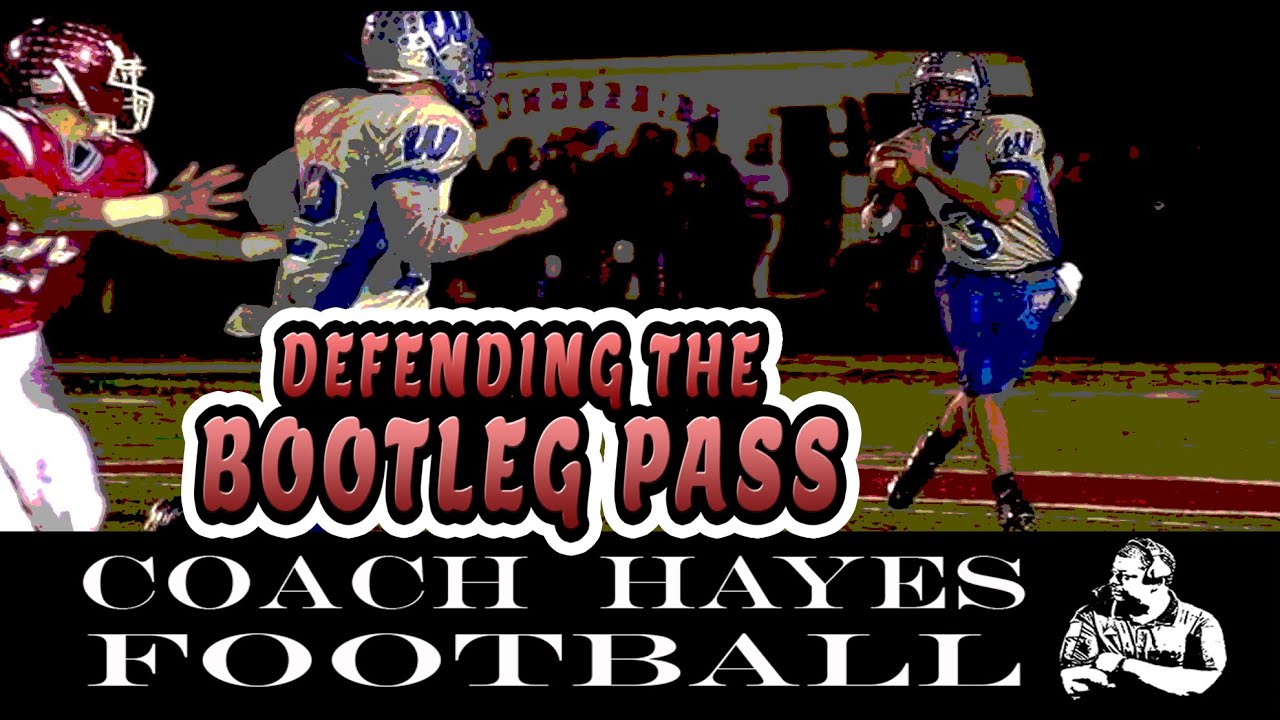 How to Defend the Bootleg Pass - YouTube