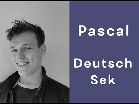 Auszug aus einer Lernsession - Pascal - Deutsch Sek