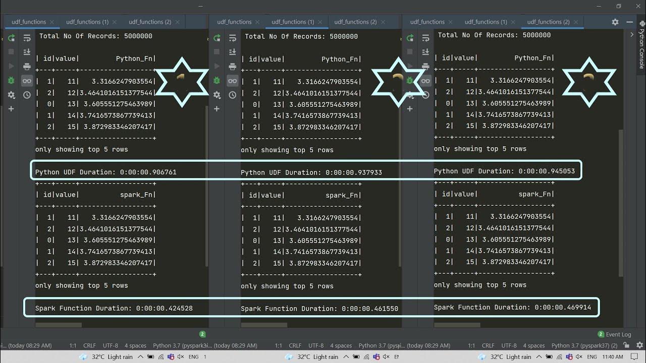 #2 Spark Interview Questions Spark Own Functions VS Custom UDF with Code Example - English - YouTube