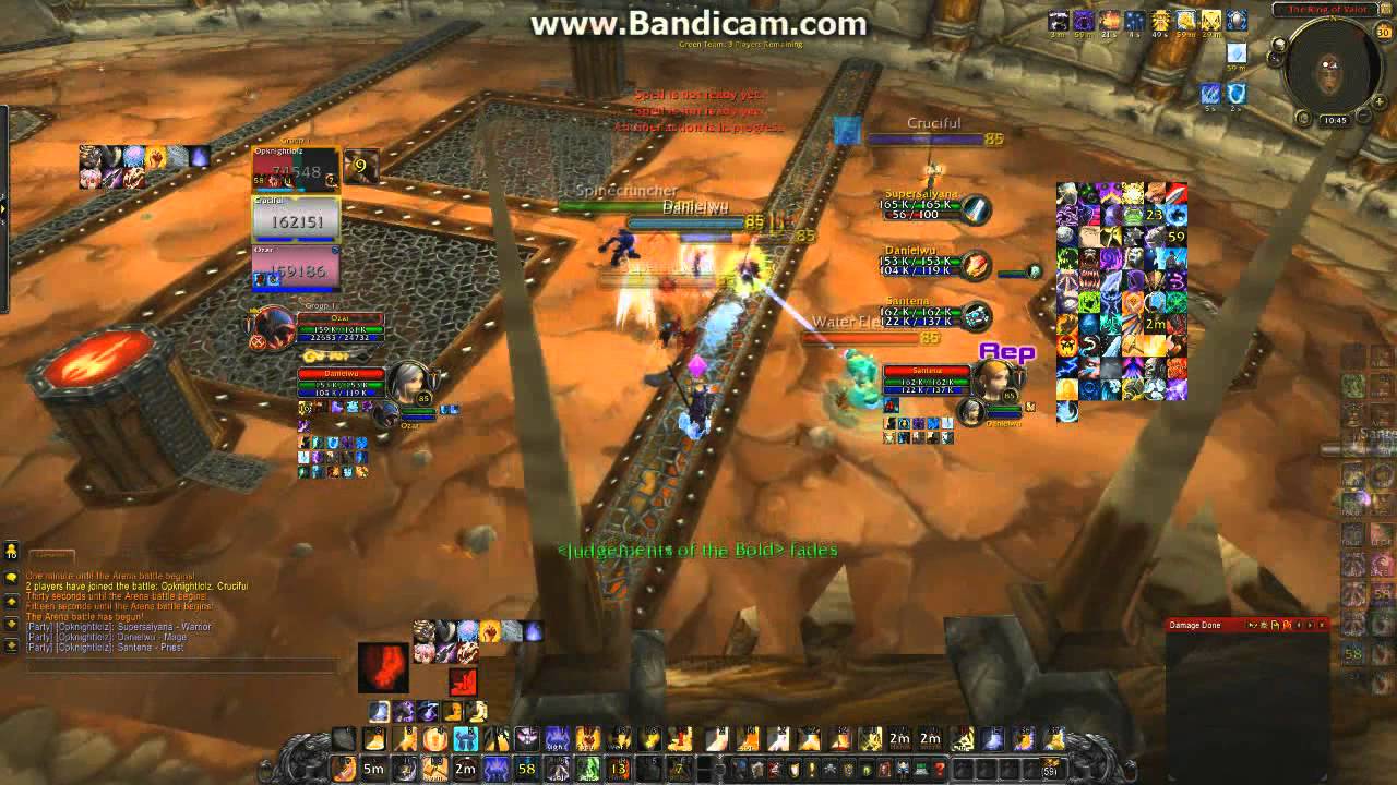 Ozar 1 - 2200+ Ret PvP 3v3 Arena - YouTube