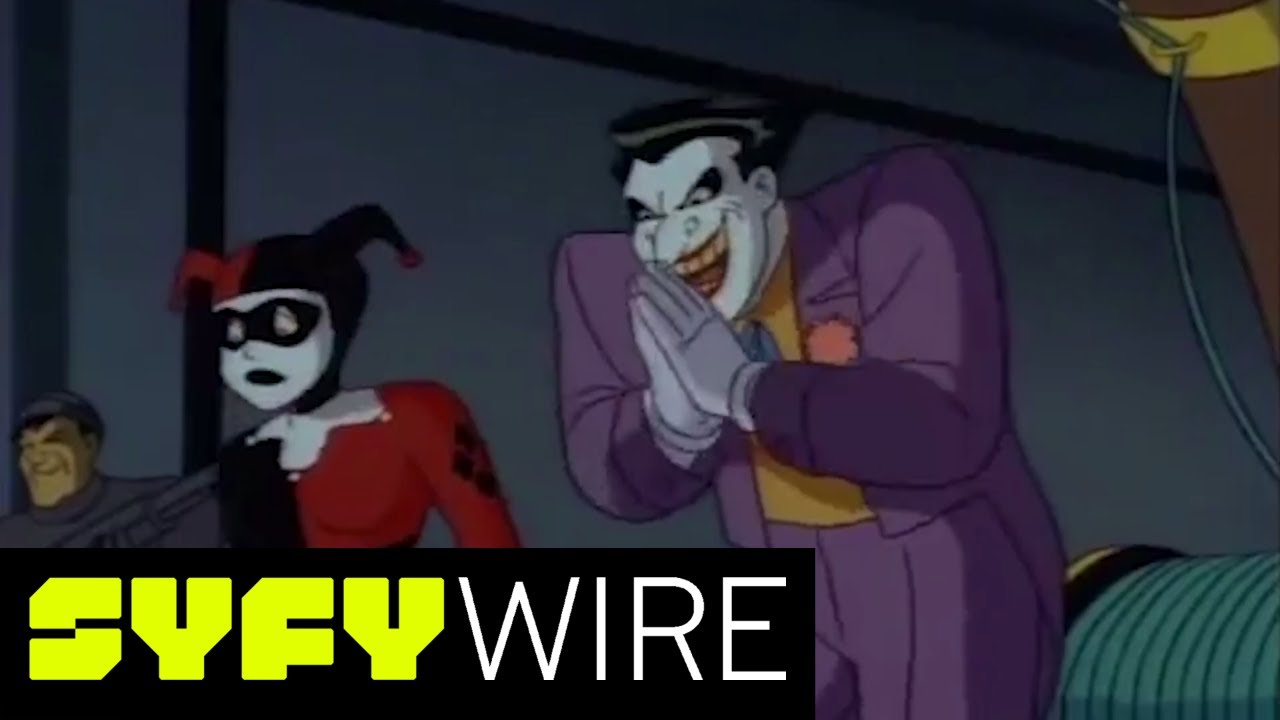 Batman The Animated Series at 25: The Joker Was a Chain Smoker | New ...