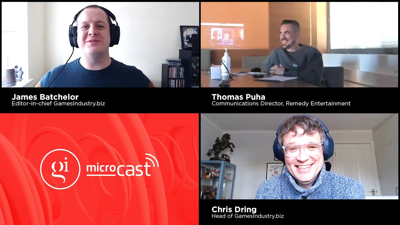 GI Microcast | Remedy takes Control (of our podcast) - YouTube