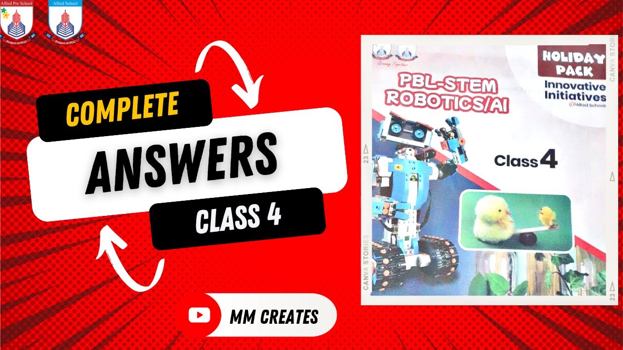 Class 4 science experiments for kids | Allied School | PBL Stem ...