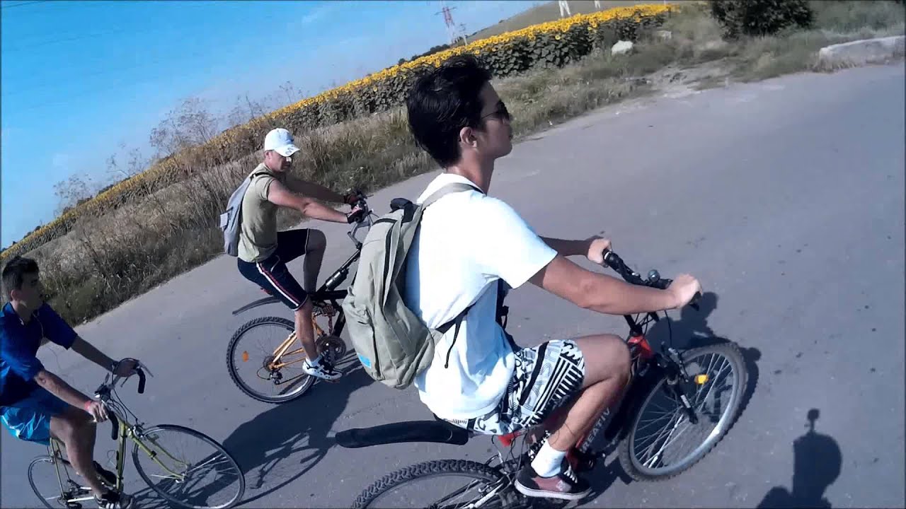 Plimbarea ''Pedaleaza pentru sanatate" Giurgiu - Remus - Cetatea ...