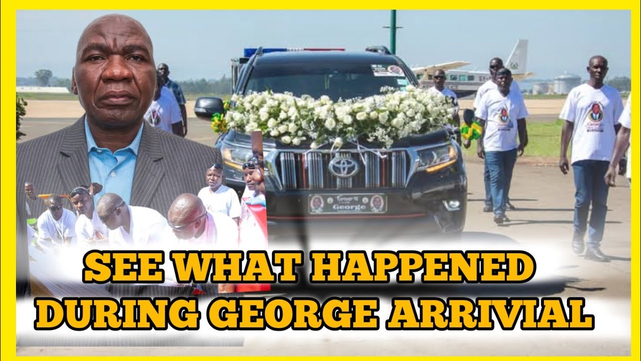 Emotional Scenes as Raila Odinga's Bodyguard George Oduor's Body ...