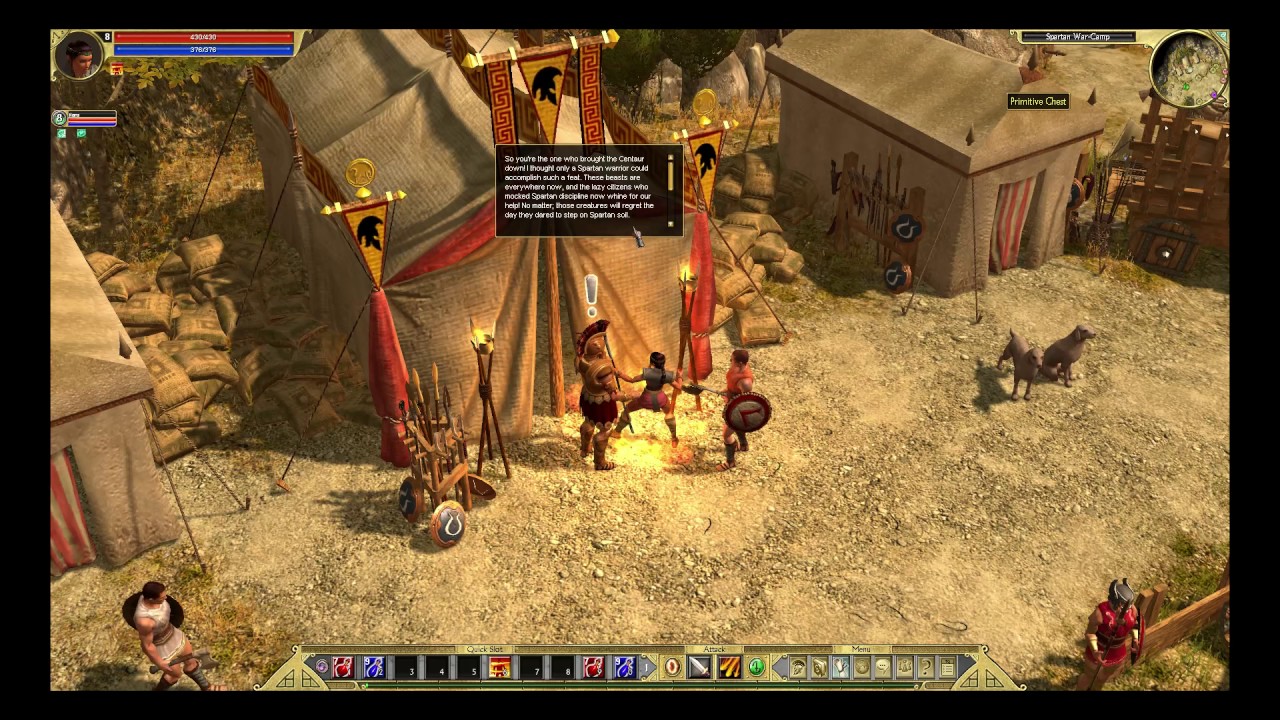 Titan Quest feat PsySpy Ep 7- Spartan Ninja Turtles - YouTube