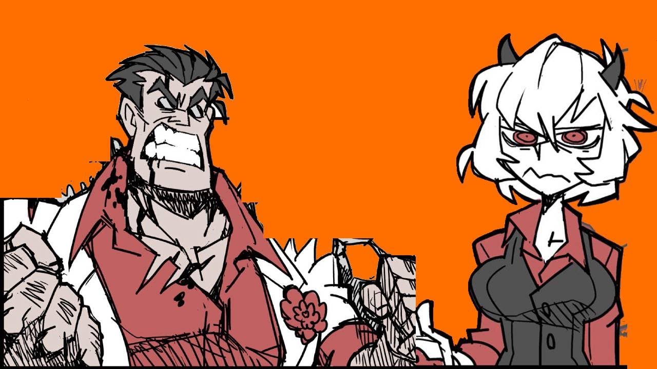 Helltaker Prologue (Helltaker Comic Dub) - YouTube