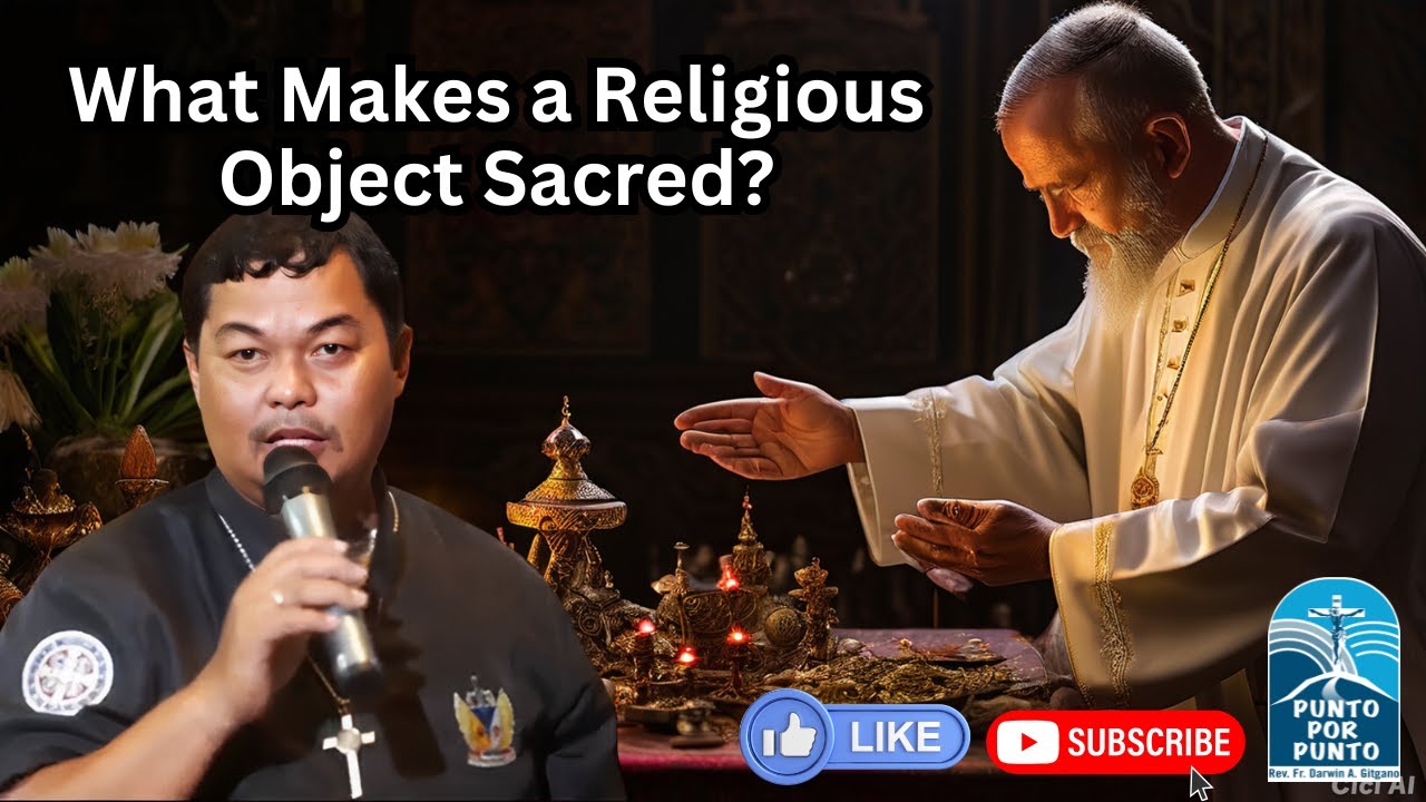 What Makes a Religious Object Sacred? Learn the Rituals! - YouTube