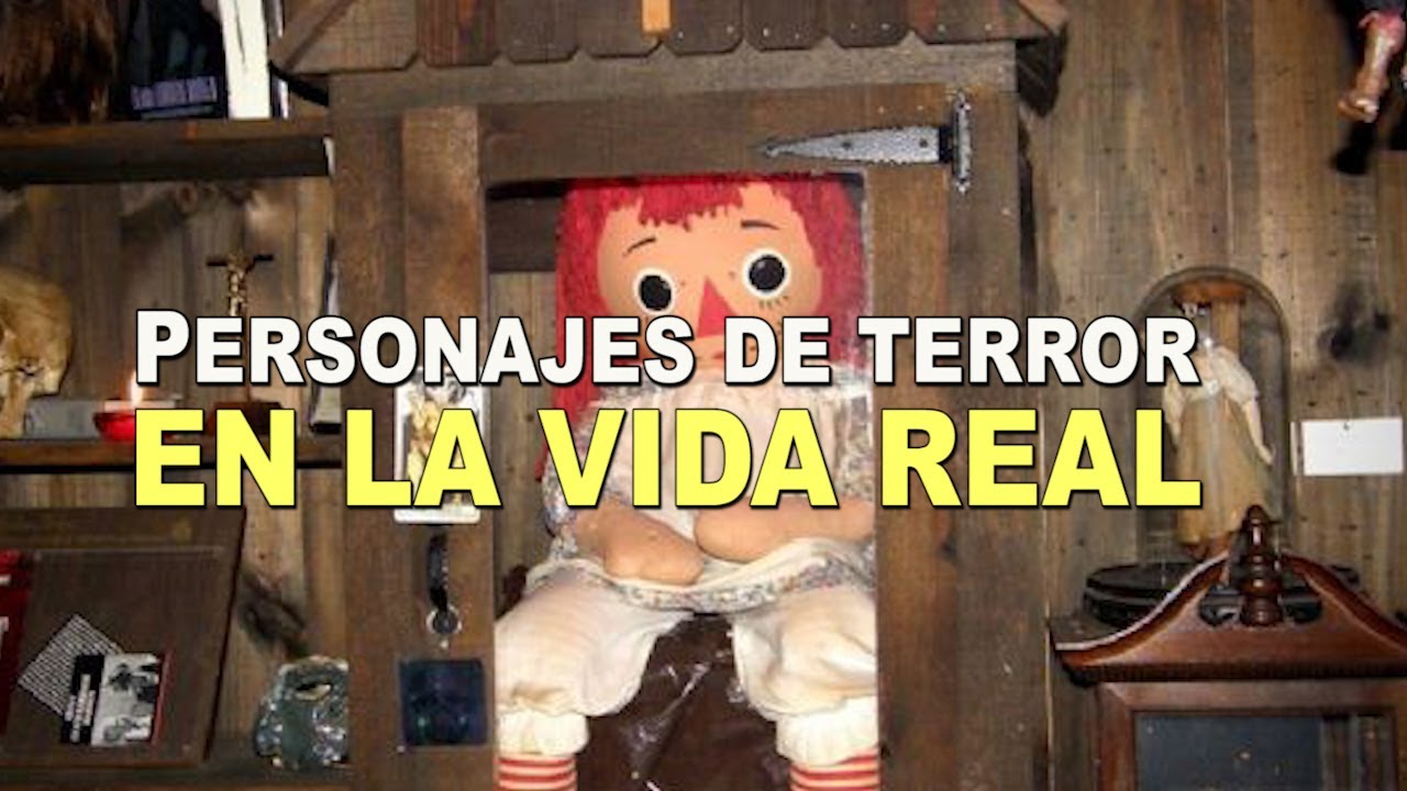 Personajes de terror, ¿existieron en la vida real? | LA Voz de la ...