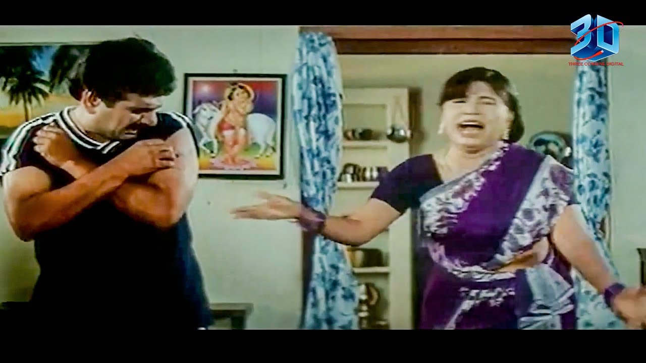 కృష్ణ కృష్ణ Telugu Movie Scene | Best Comedy Movie Scene | South Movie ...