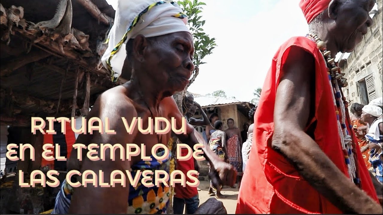 RITUAL DE VUDU DE CALAVERAS. - YouTube