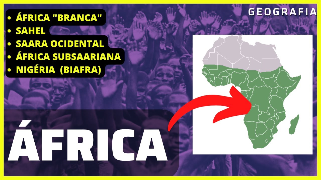 África Setentrional e Subsaariana, Sahel, Saara Ocidental, Nigéria ...