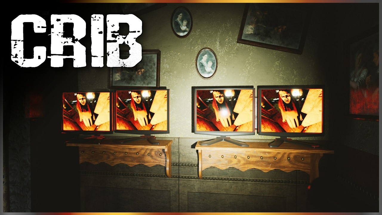 CRIB - First Impression Gameplay I New Horror Game - YouTube