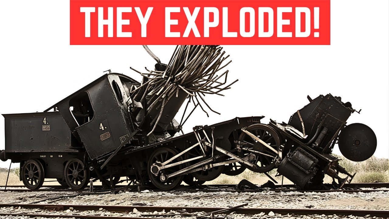 10 Most INSANE Early American Locomotives EVER Built - YouTube