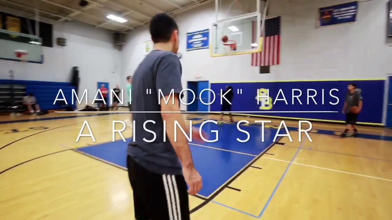 Amani "Mook" Harris Possessed With Being The Best - YouTube