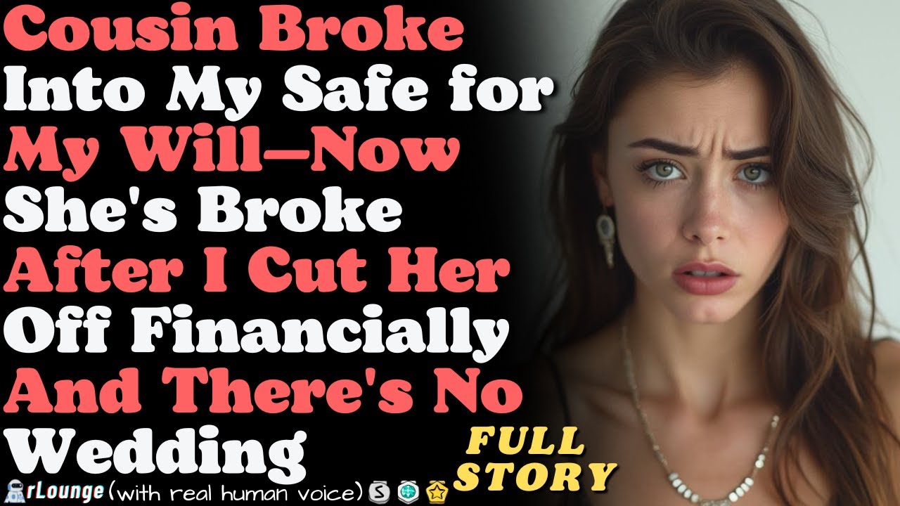 Cousin Broke Into My Safe for My Will—Now She's Broke After I Cut Her ...