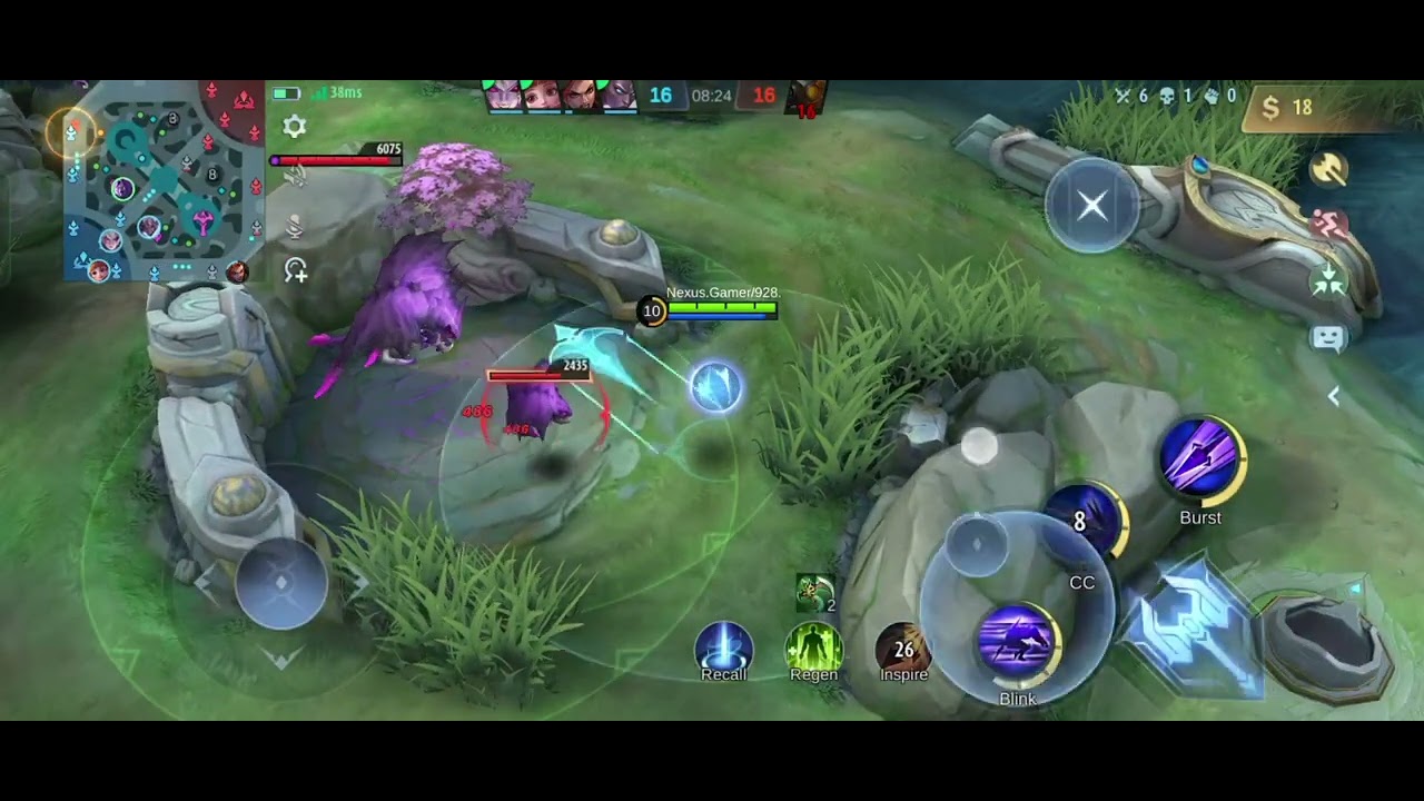 MLBB fighting spirit lang first time Moscov #mlbb - YouTube