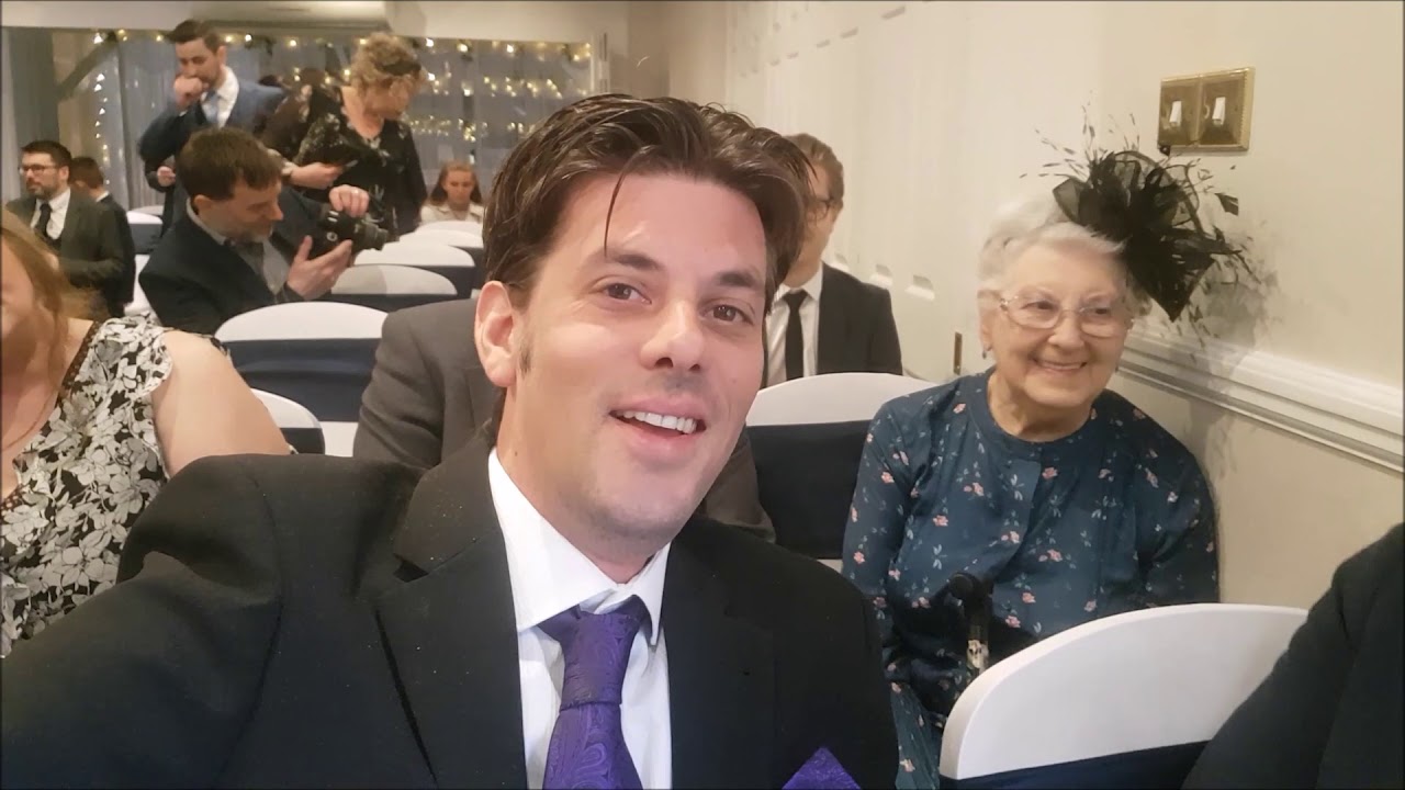 A Wedding & A Broken Foot - YouTube