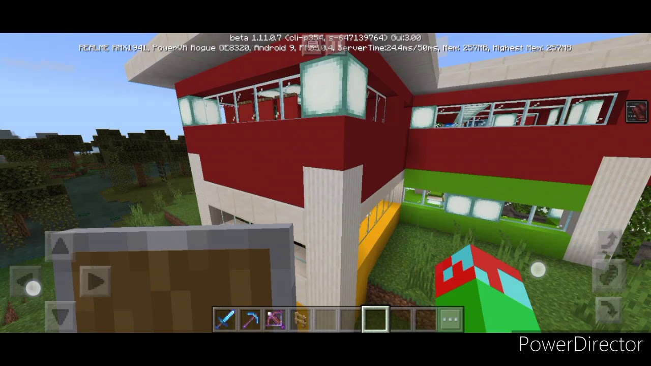 Jelly,Crainers,and Josh house in minecraft - YouTube