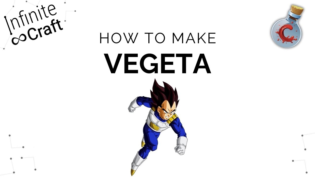 How to make Vegeta in Infinite Craft? - YouTube