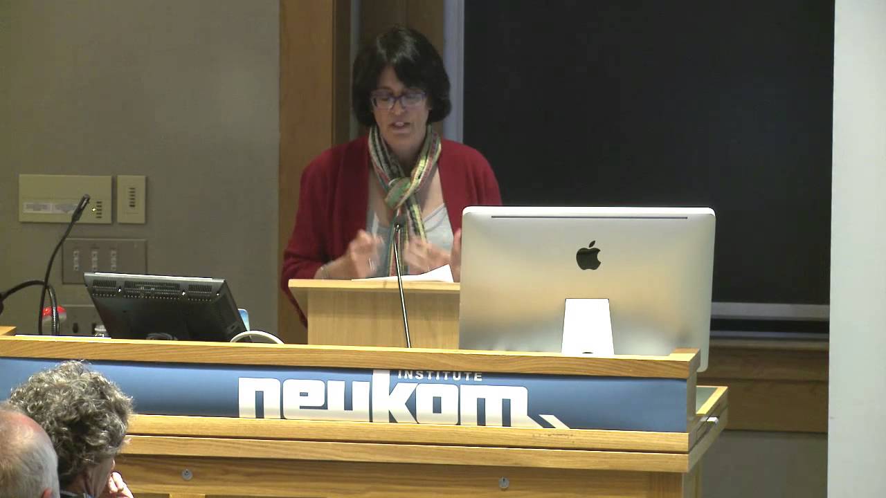 Neukom Institute: Sue Halpern - Are We Puppets In a Wired World? - YouTube
