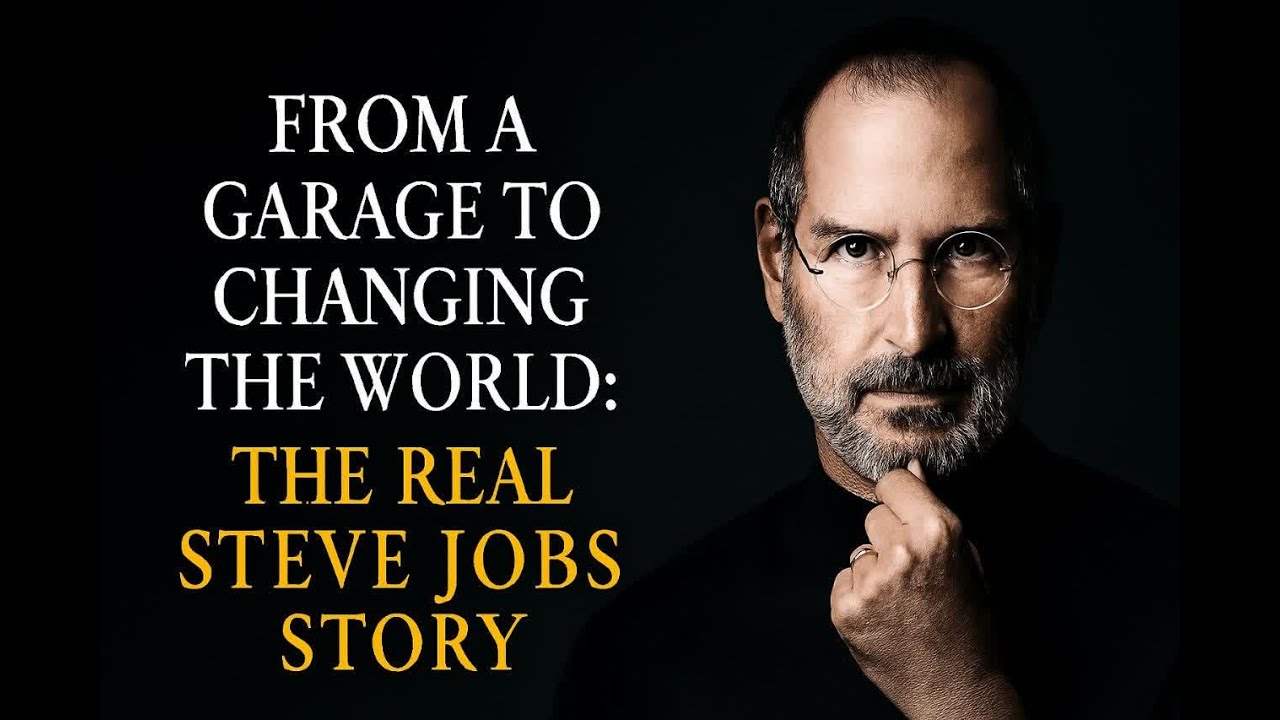 From a Garage to Changing the World The Real Steve Jobs Story - YouTube