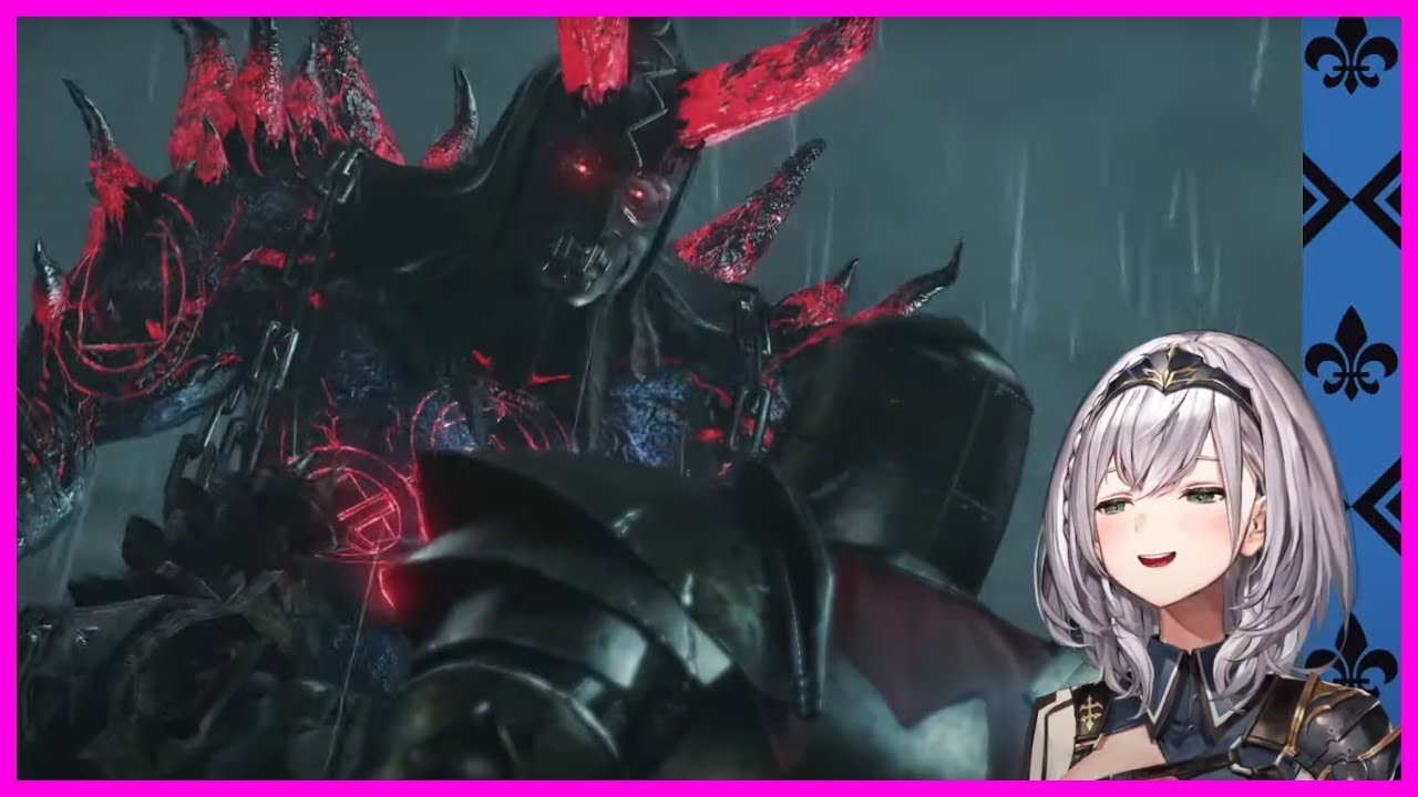 Knight Noel fights her first Monster - Noel Vs Nioh Pt.2 [Hololive ...