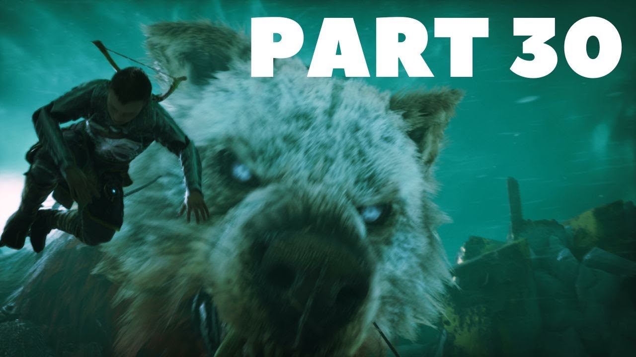 GARM THE GIANT WOLF BOSS in GOD OF WAR RAGNAROK PS5- Walkthrough ...