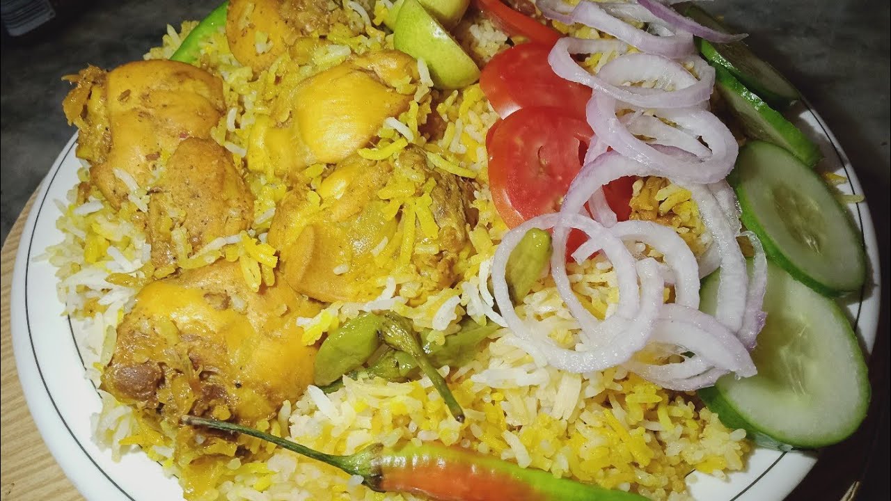 Most Popular Item Chicken BBQ Rice by [Kitchen With Aailah] - YouTube