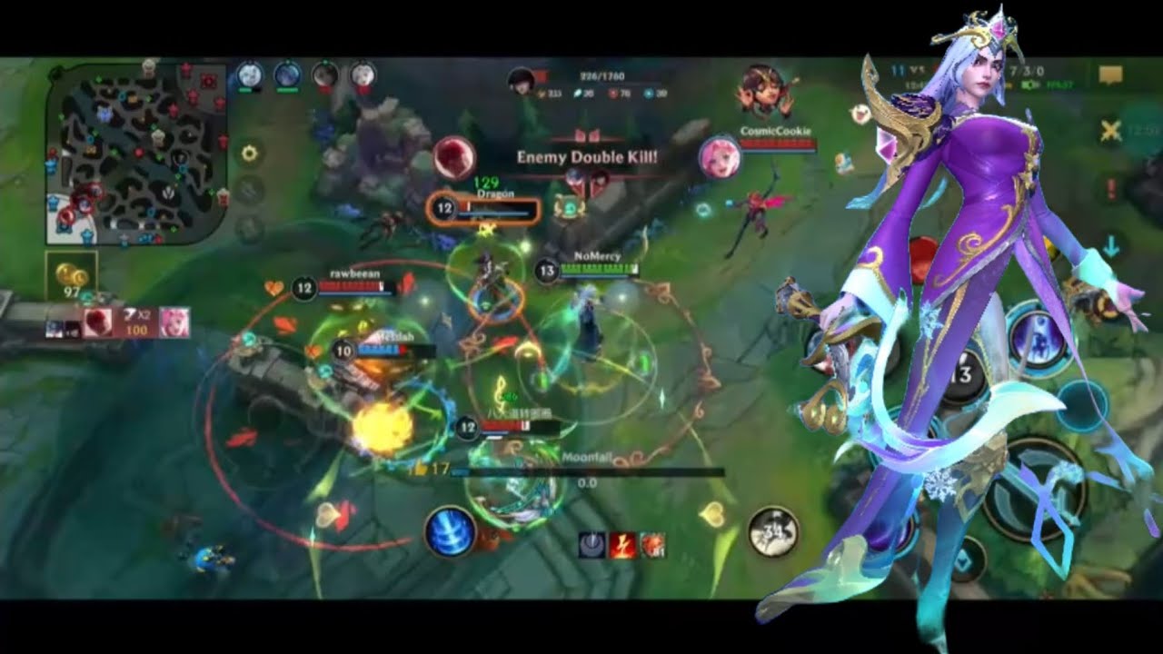 Wild Rift Crazy AP Bruiser Diana Build Gameplay!! - YouTube
