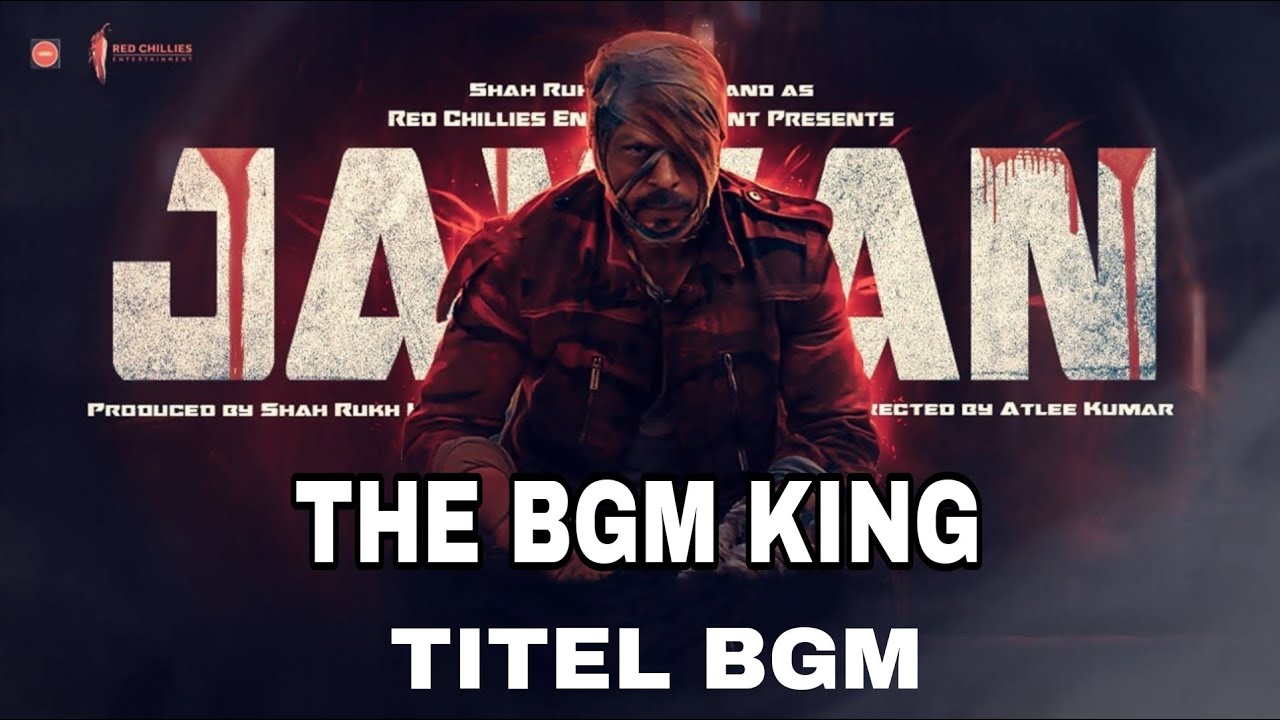 Jawan Title Announcement Bgm Shah rukh khan|| Atlee ||Anirudh ||THE BGM ...