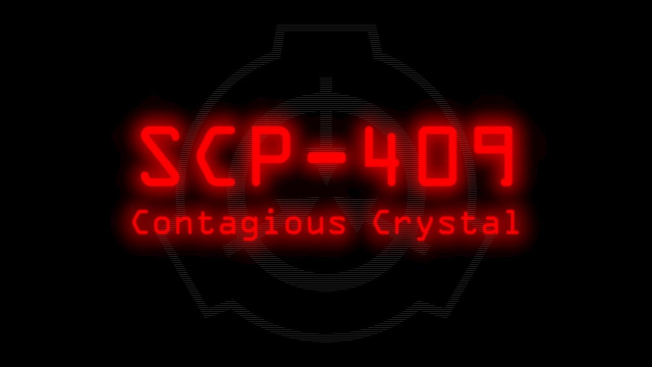 SCP-409 - Contagious Crystal - YouTube