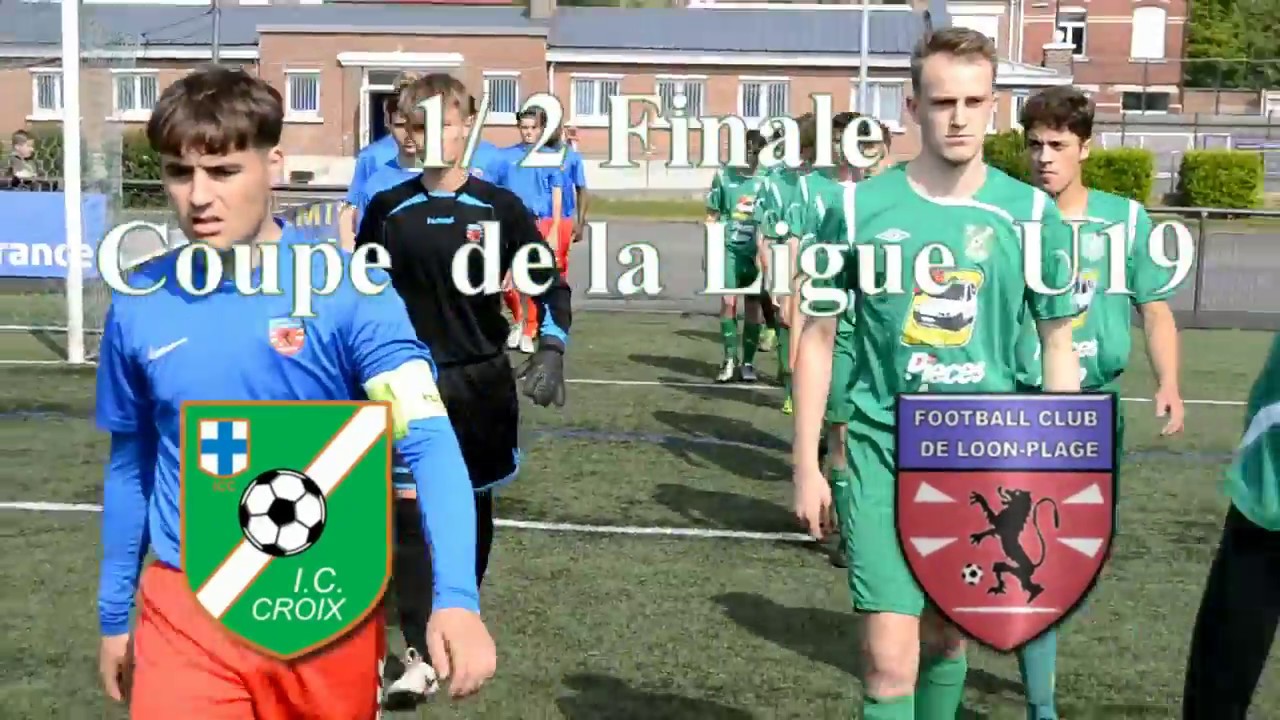 u19 IC CROIX FC LOON PLAGE - YouTube