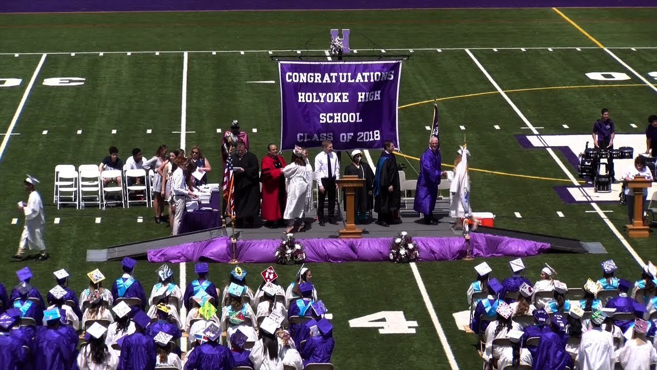 2018 Holyoke High School Graduation - YouTube