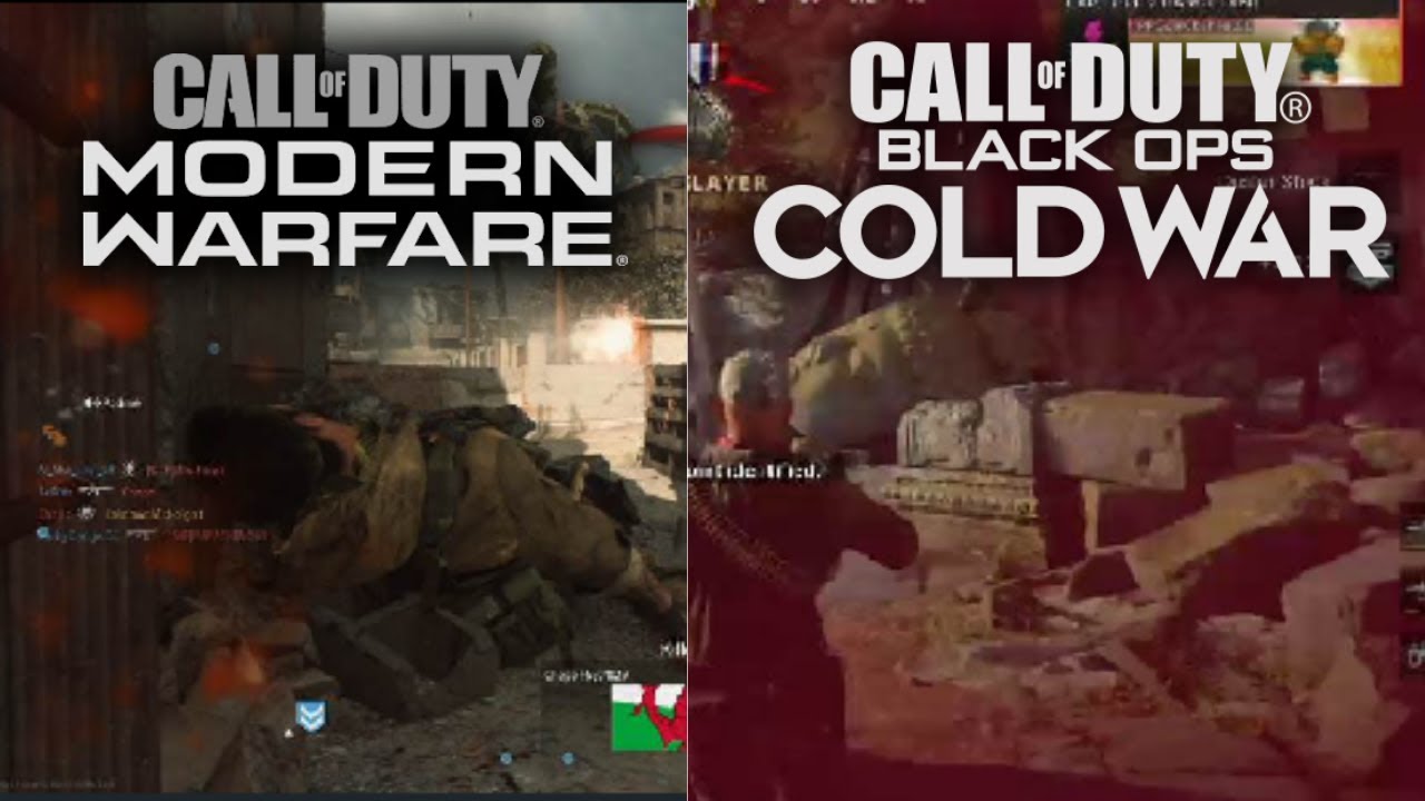 Call Of Duty Modern Warfare and Cold War clips- I did better in modern ...