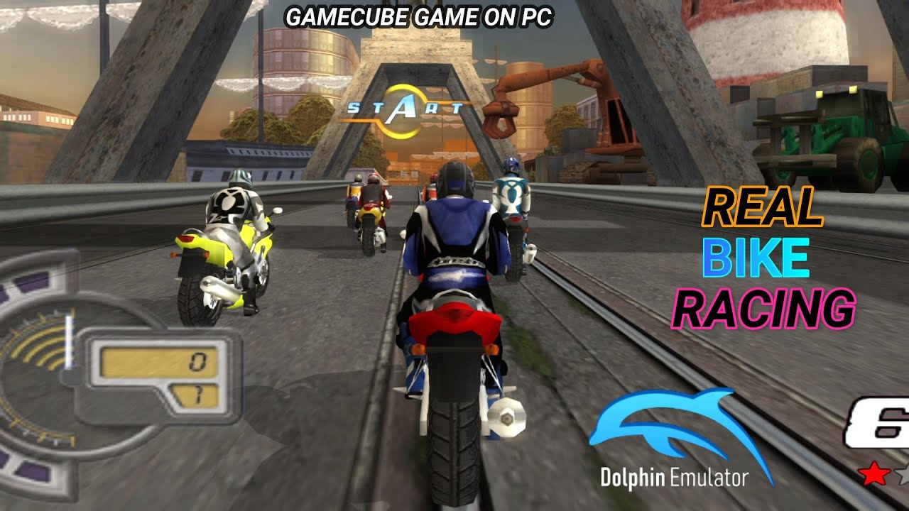 Speed Kings On [GameCube/Wii Emulator] Dolphin For PC Gameplay ...
