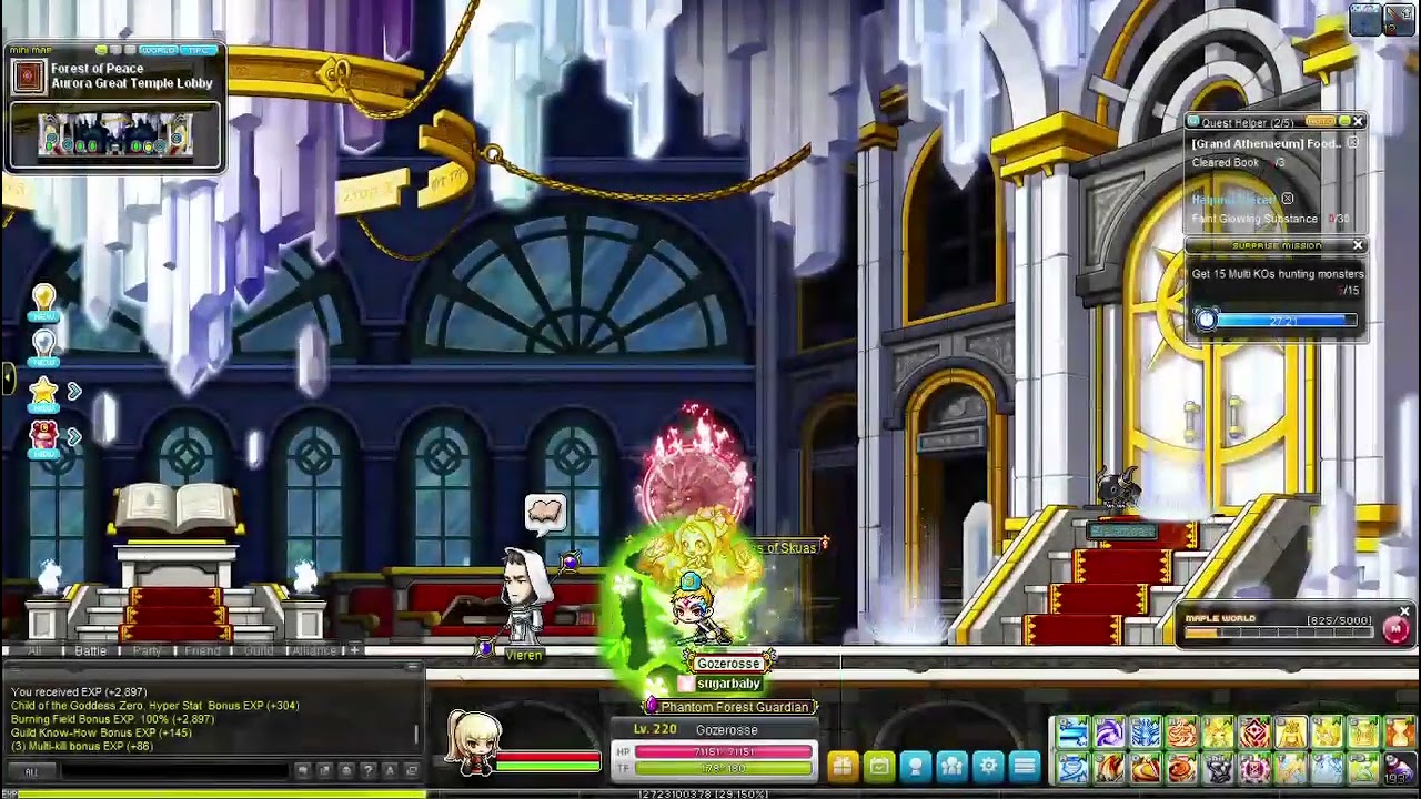 MapleStory: Where is Neon Bat and Peace Spirit Monster Collection - YouTube