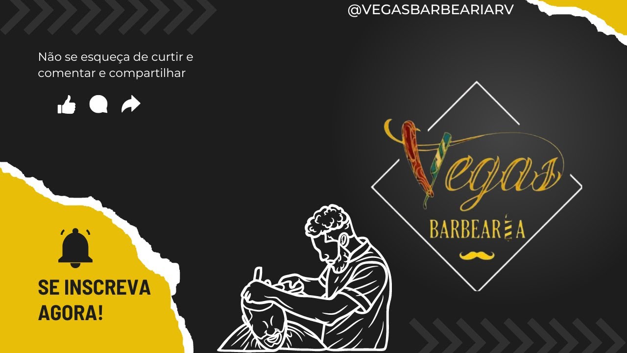 Vegas Barbearia Buriti Shopping - YouTube