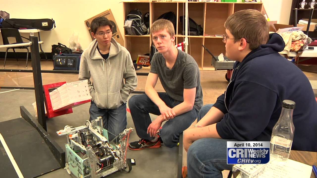 Osky Robotics Team Qualifies For World Competition - YouTube
