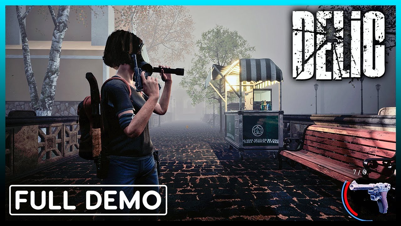 Delic - Survival Horror in Brazil Demo | Full Gameplay - YouTube