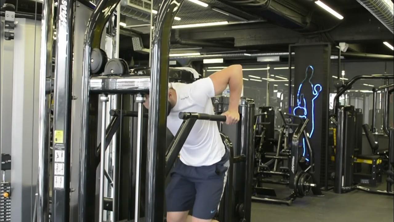 Assisted Chest Dips Youtube
