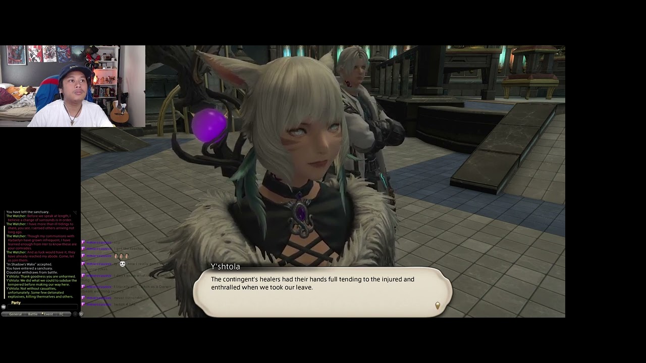 Sora plays FFXIV: Endwalker [PART 7] - YouTube