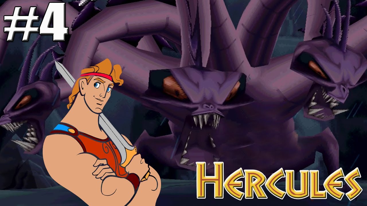 DISNEY'S HÉRCULES #4 - O ATAQUE DA HYDRA E MEDUSA - YouTube
