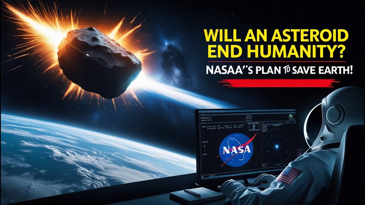 72% Chance of ASTEROID Impact in 2038? NASA’s Shocking Plan to Save ...